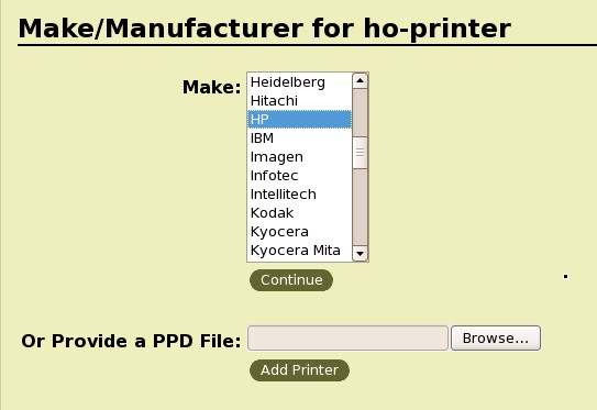 Printer setup for Oracle EBS r12 | DBA
