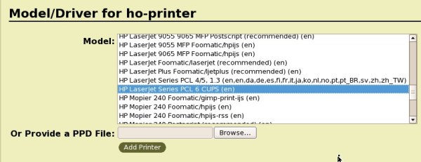 Printer setup for Oracle EBS r12 | DBA